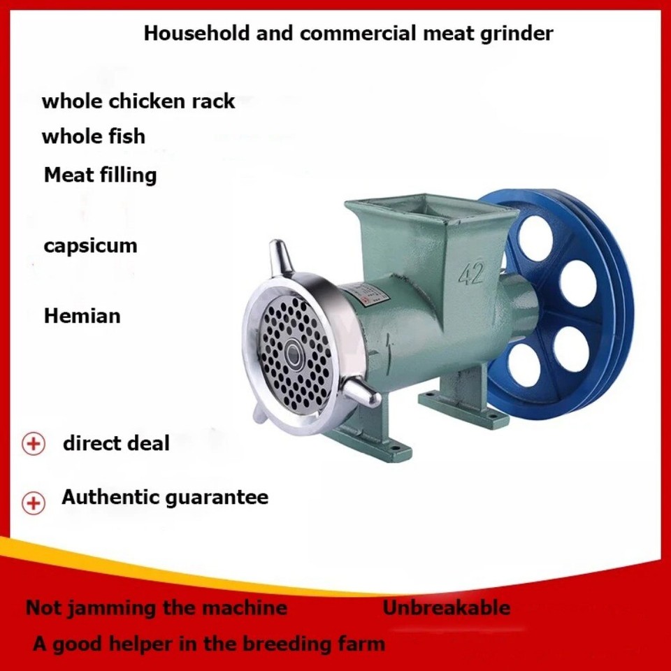 32 42 52 62 Cast Iron Meat Grinder Manual Meat Grinder Meat Grinder ...