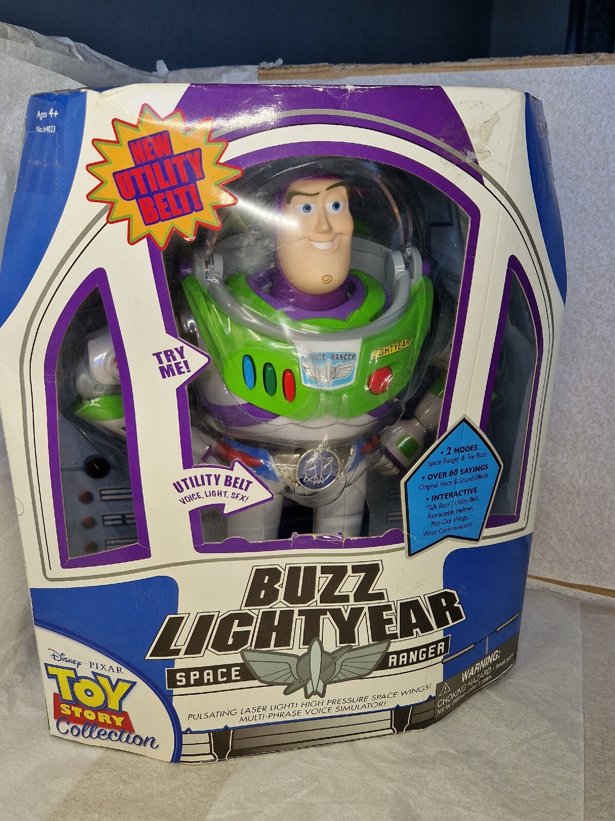 Buzz Lightyear Toy Utility Belt