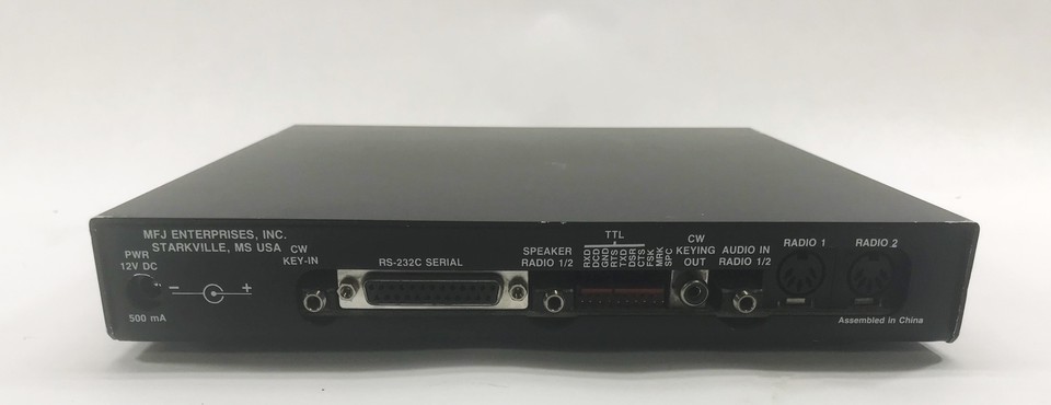 MFJ Enterprises Multi-Mode Data Controller TNC 2 Packet Radio MFJ-1278 ...