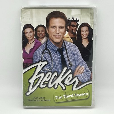 Becker: Third Season (DVD, 2000, Full Screen) Brand New Sealed | eBay