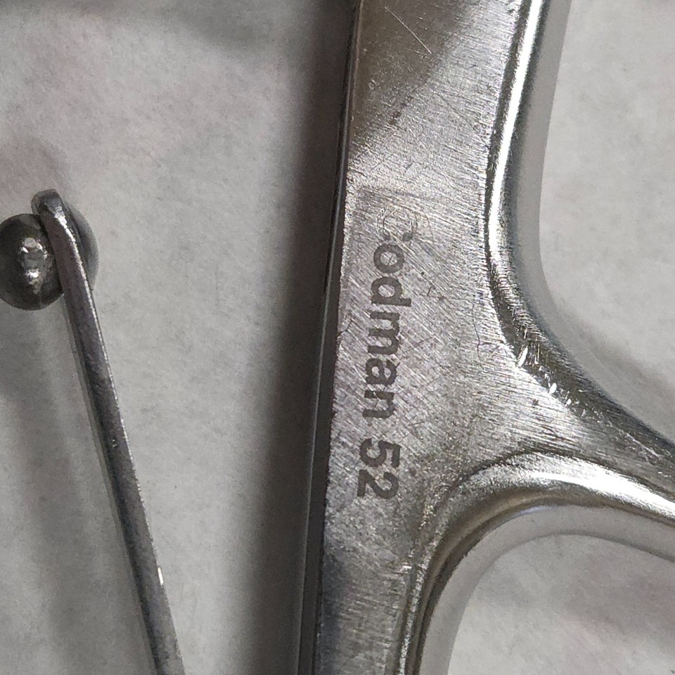 Codman 52 Series Kerrison Cervical Rongeur, 2mm (A3C) | eBay