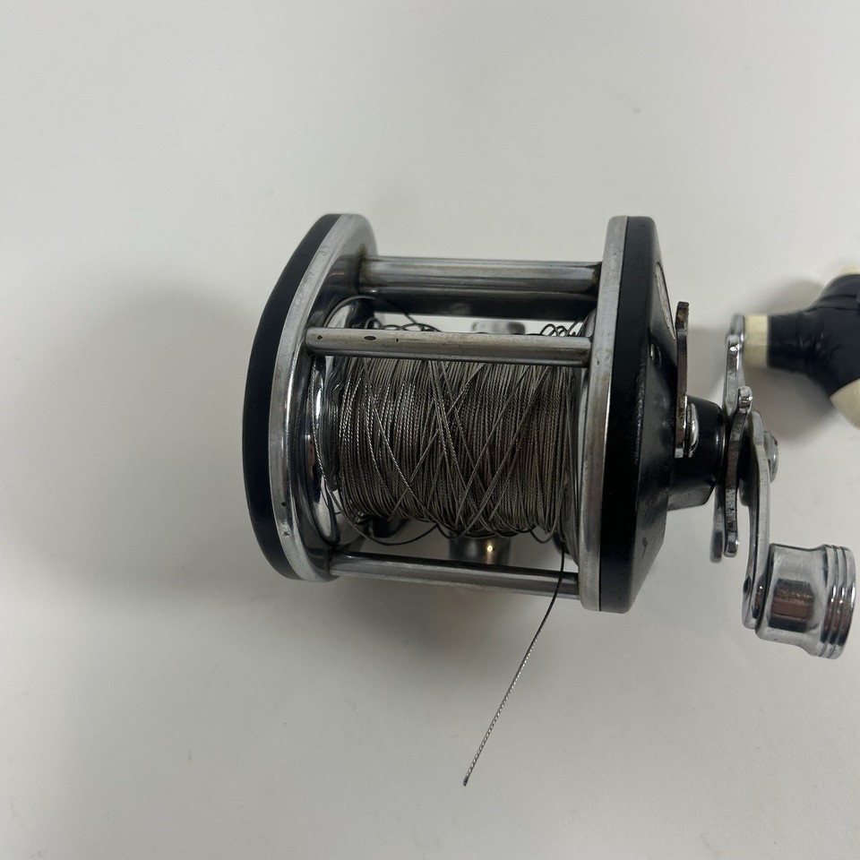 Vintage True Temper Ocean City 923c Fishing Reel • Made in USA • Works ...