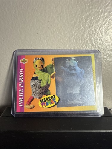 1993 Upper Deck Fun Pack #2 Pirate Parrot Mascot Madness | eBay