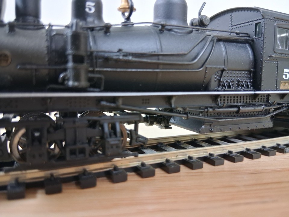 Bachmann 81901 HO Scale 80-Ton Three Truck Shay Steam Locomotive | eBay