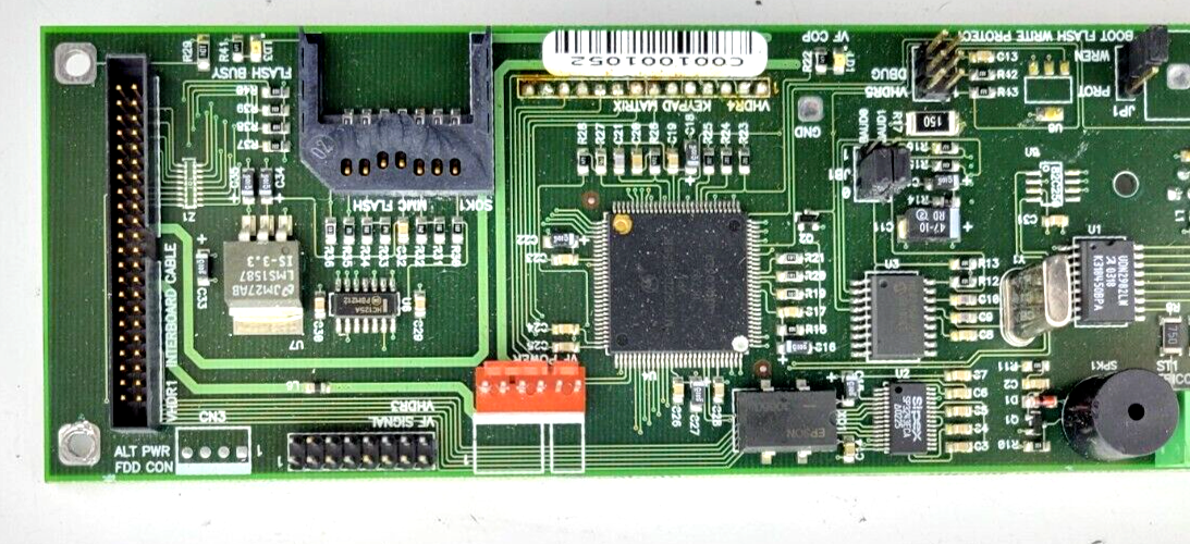 CTS SENTINEL VF PANEL COP CTS SENTINEL M-24 EMAC BLNK PCB 01-90000-R1 ...