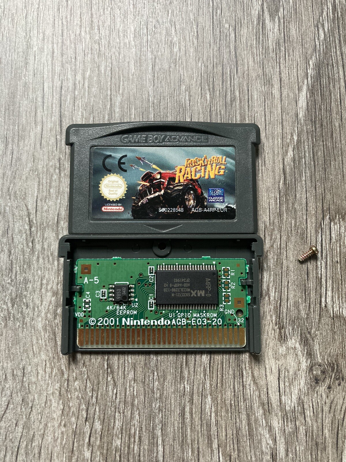 Rock N' Roll Racing Game Boy Advance - Prix - Photo - Présentation