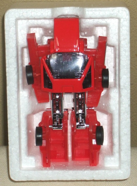 Bandai Vintage Gobots Go Bots Machine Robo B-9 Lamborghini Countach MIB ...