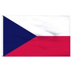 3x5 Czech Ceska Republic Republika Flag 3'x5' house Banner Grommets ...