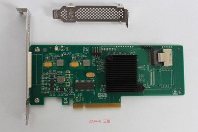 LSI Internal SAS SATA 9211-4i PCI-E 4Ports 6Gbs HBA RAID Controller ...