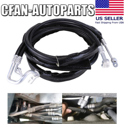 Rear AC Line Replacement Lines For Acadia, Traverse, Enclave 2007-2017 ...