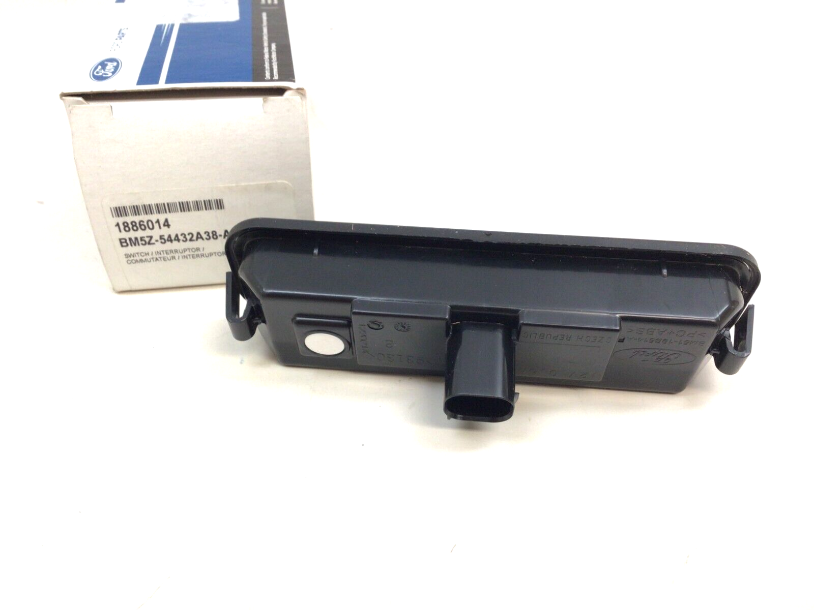 Ford Focus Transit Connect rear hatch liftgate Switch License Plate ...