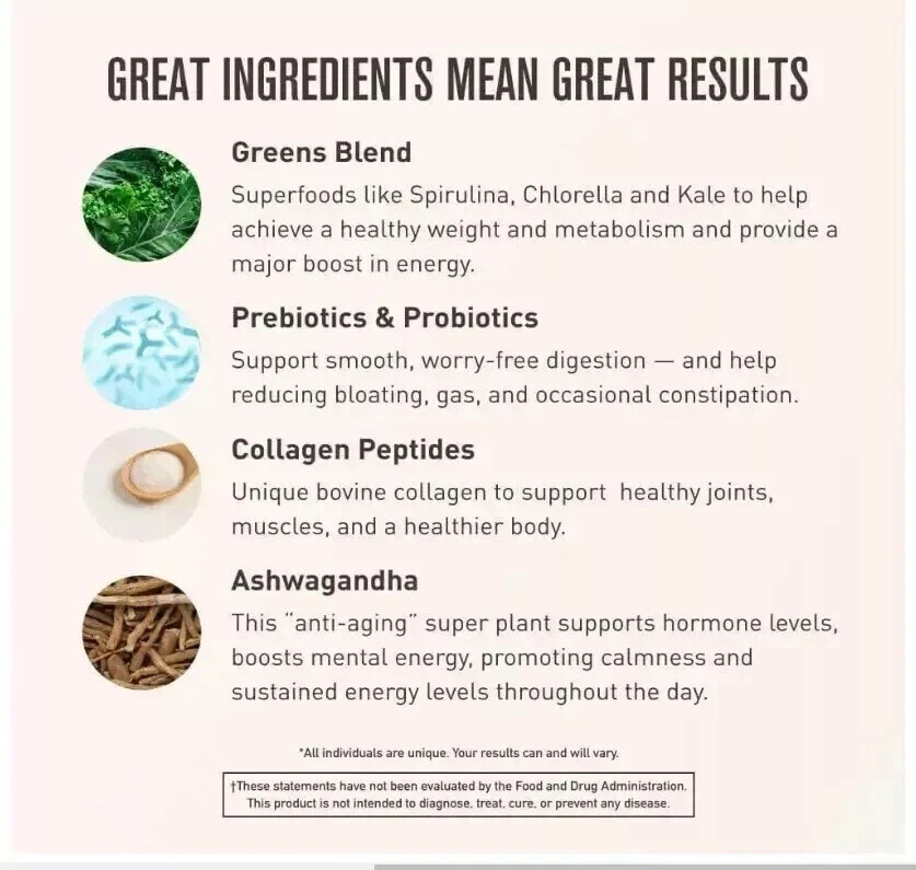 By Chuck Norris Morning Kick, Greens Superfood Powder Supplement with ...