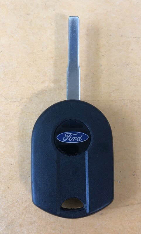 NEW OEM FORD HIGH SECURITY 80 BIT KEYLESS REMOTE HEAD FOB TRANSMITTER ...