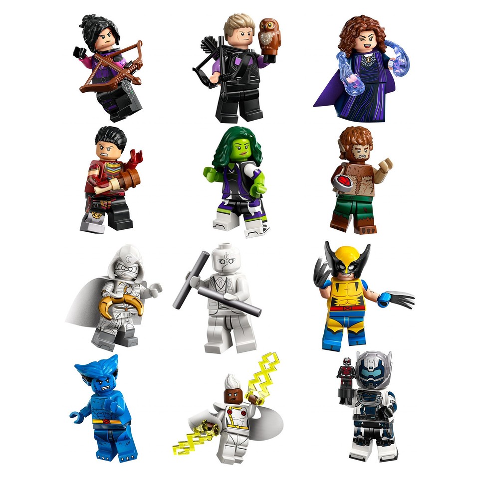 NEW LEGO DC & MARVEL Series 2 Super Minifigures 71026, 71031, 71039 ...