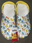 Crocs x Pokemon 2 Classic Clog Men's 12 Pikachu Squirtle Charmander ...