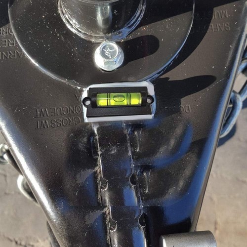 RV Leveling Bubbles Gauge Indicators System Camper Trailer Level-Tool ...