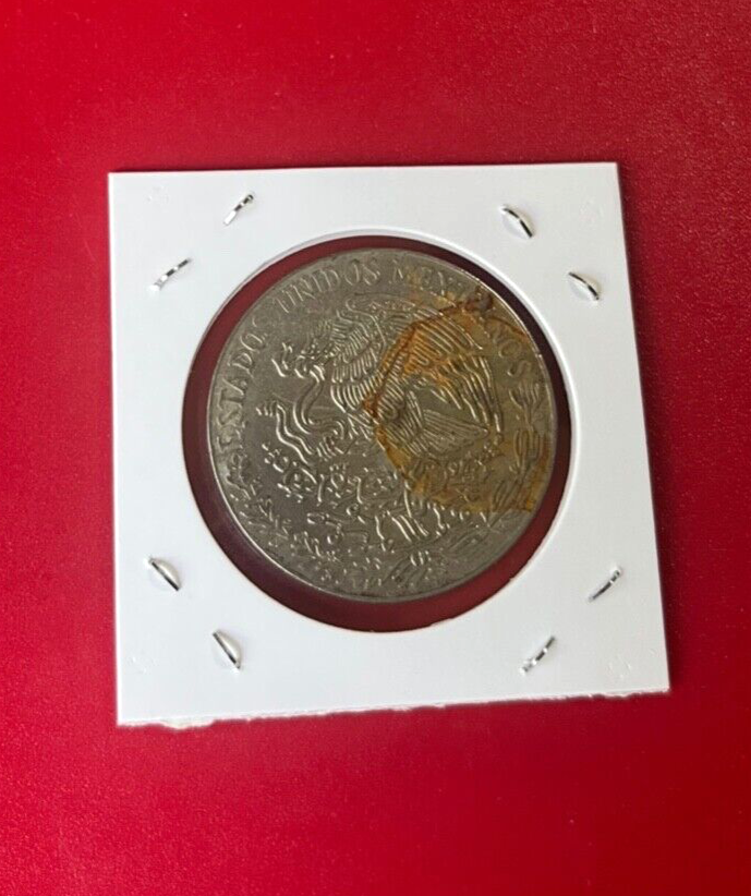 1977 CINCO PESOS MEXICO COIN - NICE WORLD COIN !!! | eBay