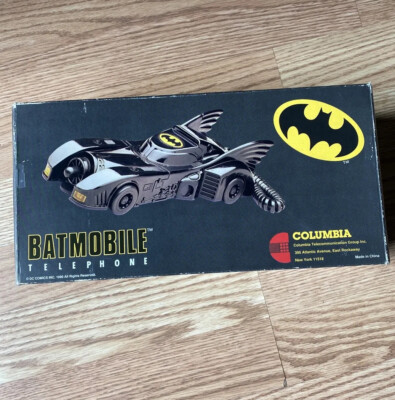 BATPHONE - BATMAN - BATMOBILE - DC 1990 Burton / Keaton / The Flash ...