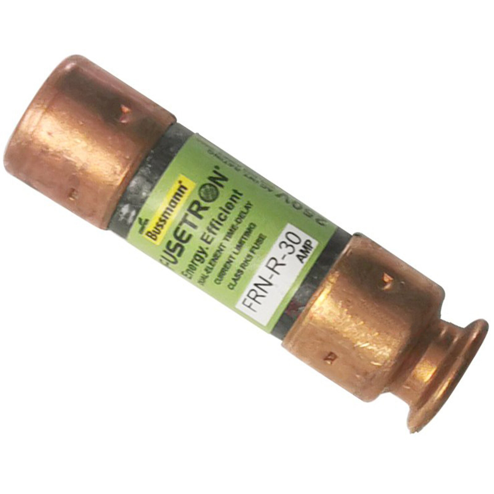 one new Bussmann FRN-R-30 30A 250Vac ENERGY EFFICIENT TIME DELAY RK5 ...