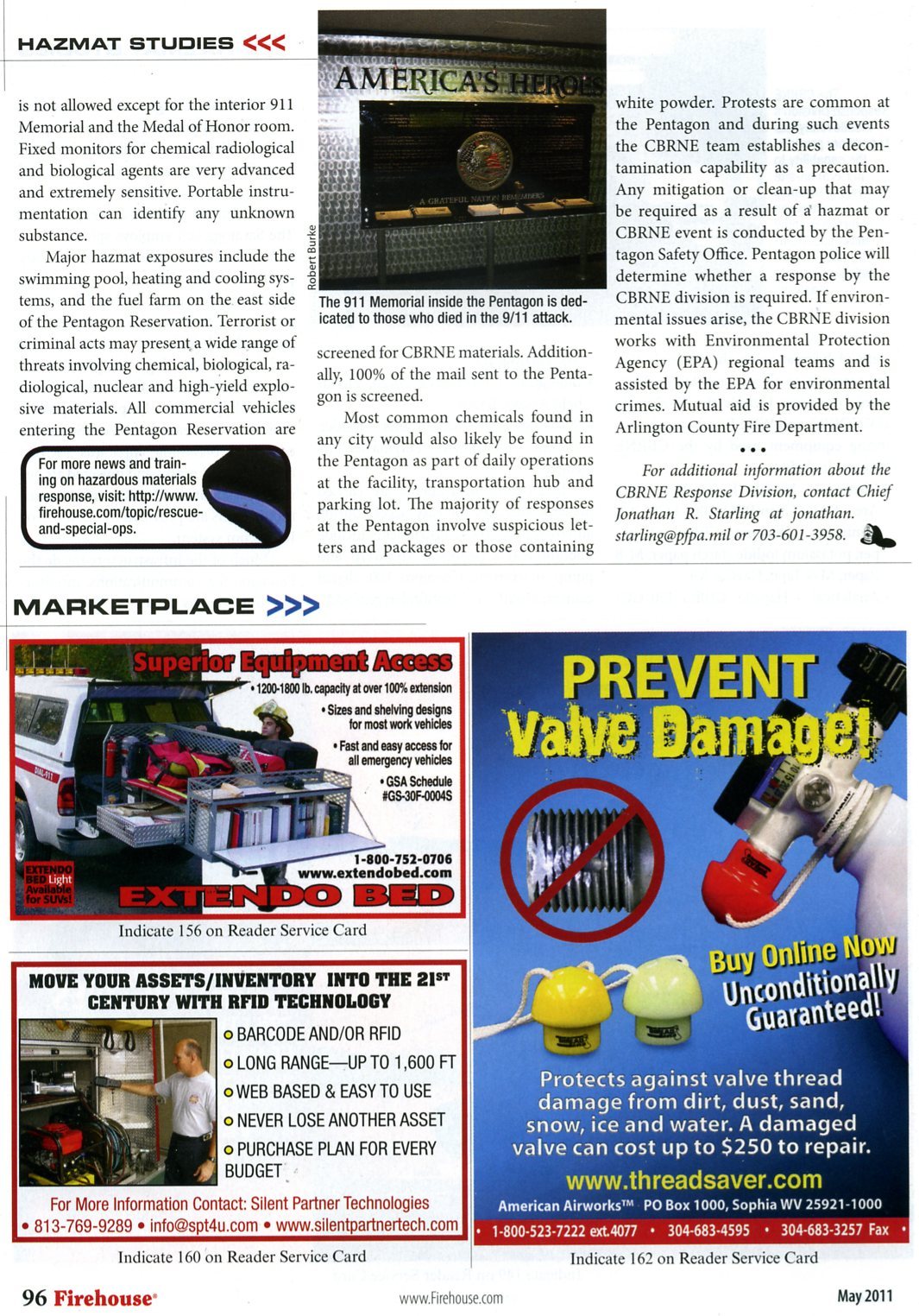 SCBA Cylinder Valve Thread Protector THREAD SAVER® Scott MSA Draeger ...