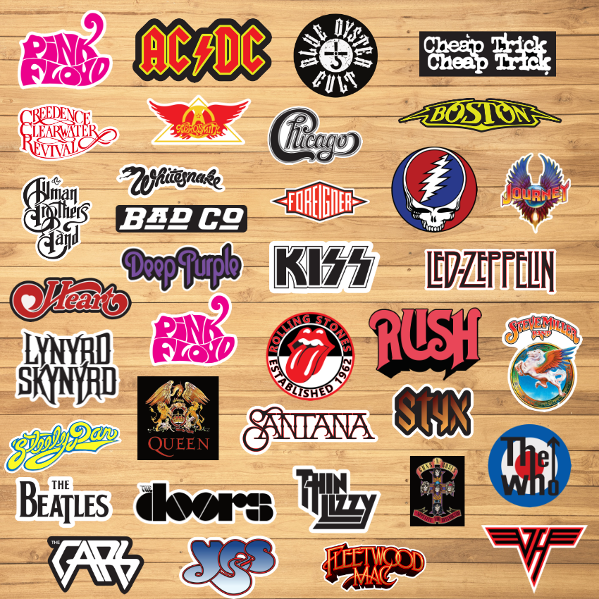 Vintage Rock Logo