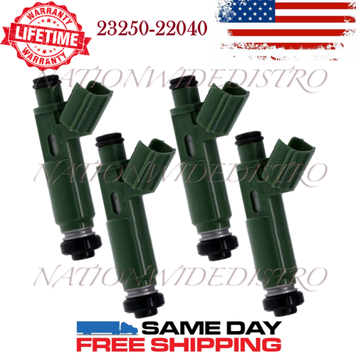 2000-2003 Toyota Corolla 1.8L L4 Fuel Injector | 2325022040 | OEM Denso ...