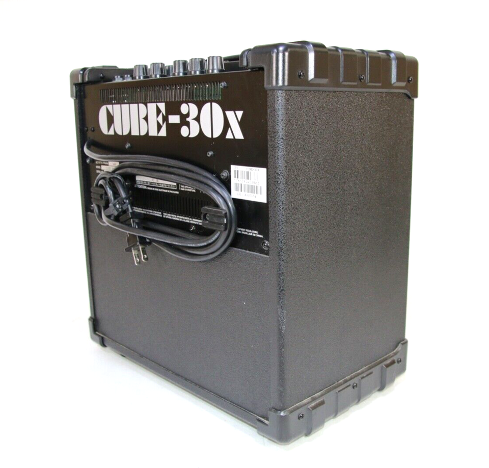 ROLAND CUBE-30X 30 Watts AMP Excellent Condition Hardly Used w/Box ...