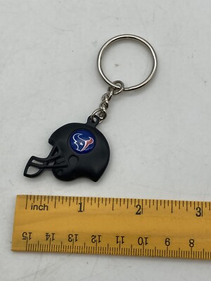 NFL Football keychain Houston Texans Black Helmet Logo Key Chain | eBay