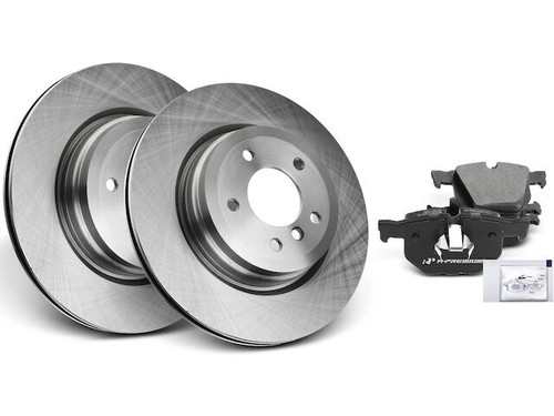 For 2007-2013 BMW 335i Brake Pad and Rotor Kit Rear APR 22515YTKW 2011 ...