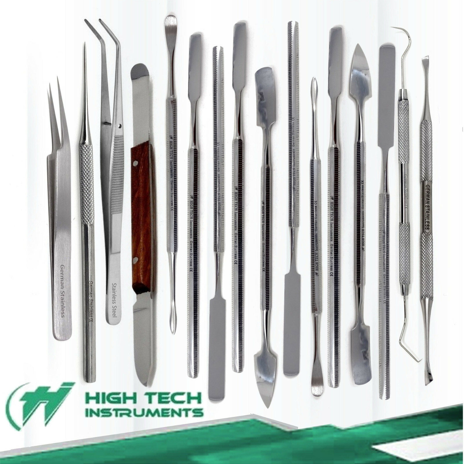 16Pcs Pottery Clay Tools Kit Set Sculpting Carving Modeling Ceramics ...