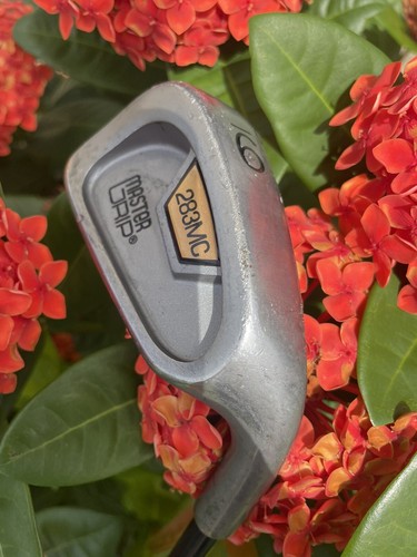 ⭐️Master Grip 283MC 9 Iron⭐️TT Graphite Gold Shaft⭐️Nice Golf Pride ...