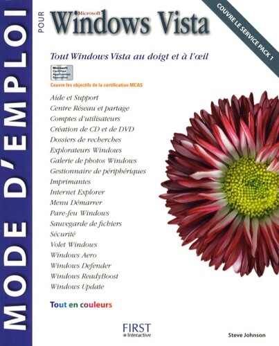 Mode d'emploi pour Windows Vista, Steve Johnson | eBay