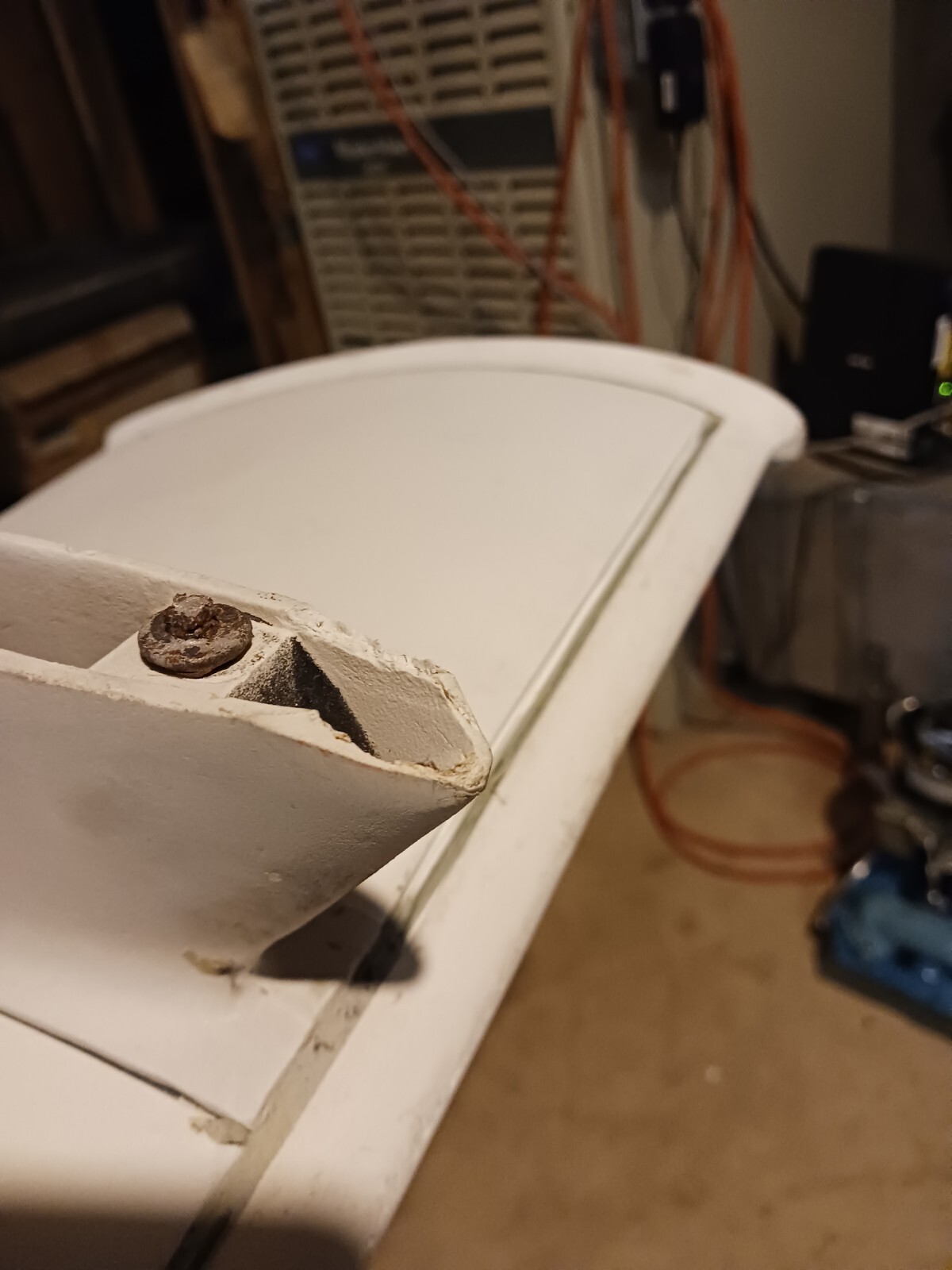 ORIGINAL GM 1970 1971 PONTIAC GTO JUDGE REAR SPOILER WING AIRFOIL | eBay