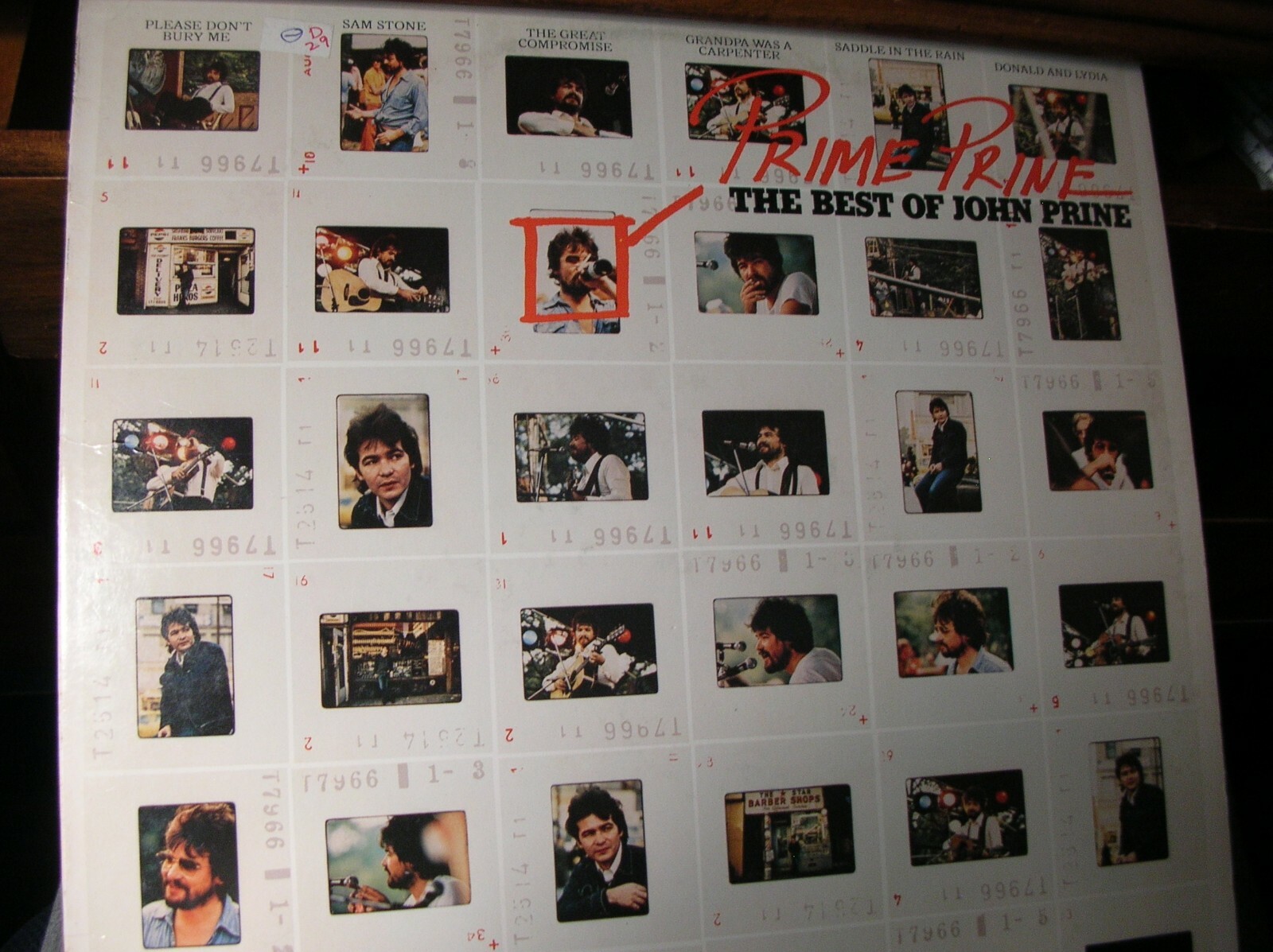 Best of JOHN PRINE Prime Prine 1976 comp LP Excellent condition | eBay