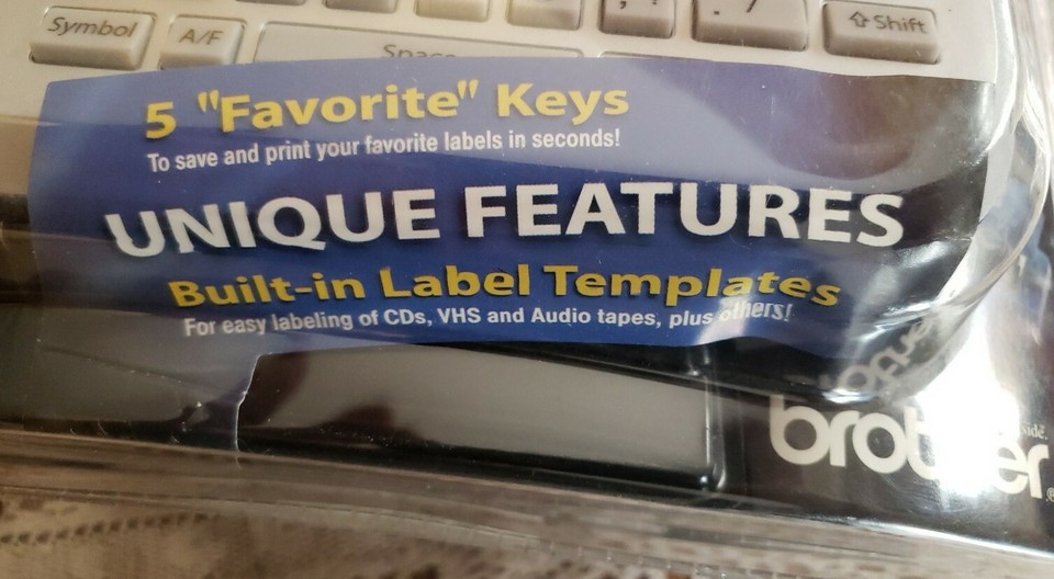 Brother P-Touch PT-1830 Label Thermal Printer | eBay