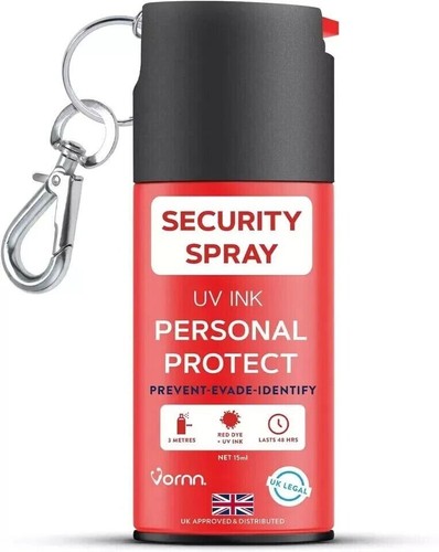 UK Legal Self Defense Spray Long Lasting Criminal Identifier Spray Colt ...