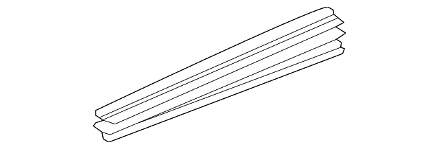 Genuine GM Sunroof Panel Side Opening Closeout Cover 84119757 | eBay