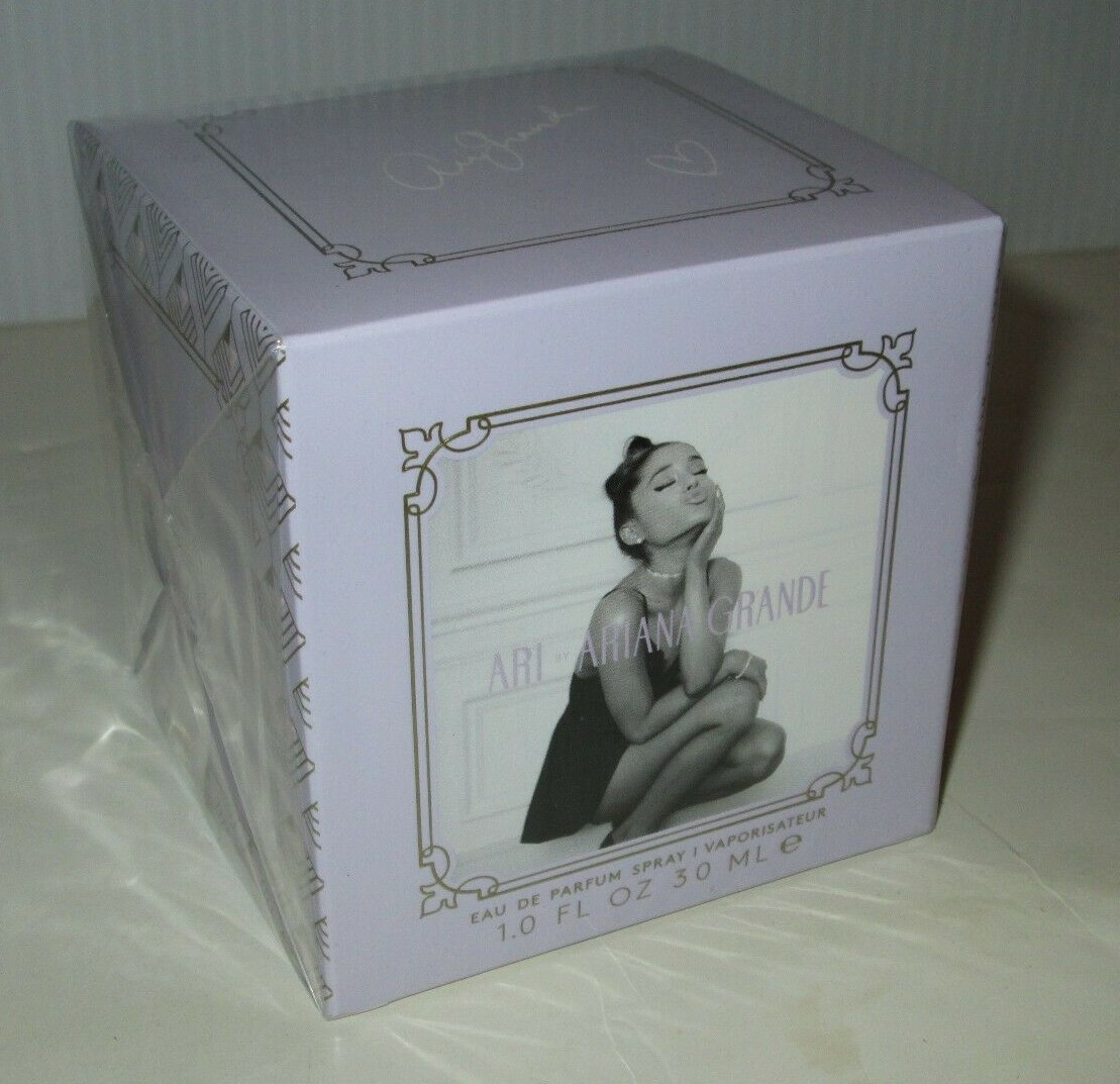 ARI BY ARIANA GRANDE EAU DE PARFUM FRAGRANCE SPRAY 1 OUNCE BOXED BRAND ...