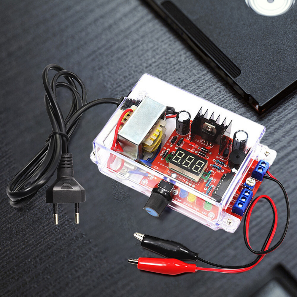 LM317 Adjustable Voltage Regulator DC Power Supply 1.25V-12V Electronic ...