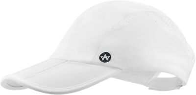 WANDER Folding Baseball Cap UPF 50+ Sun Protection Mesh Running Golf ...