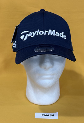 TaylorMade TM19 Tour TP5 M5 Curved Bill Golf Hat Cap L/XL Navy Blue NEW ...