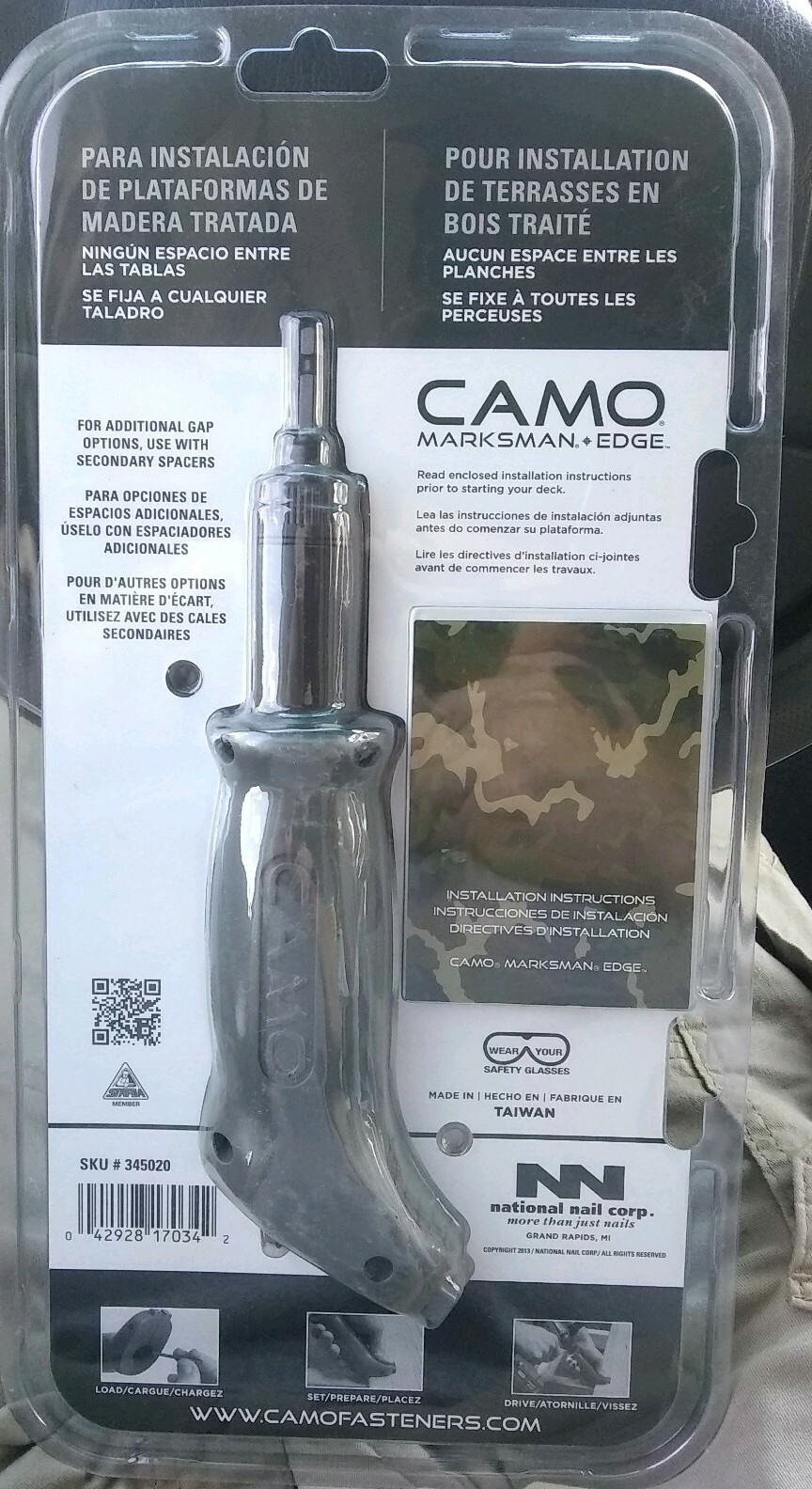 Camo 345020 Marksman Edge Hidden Deck Fastening System Tool | eBay