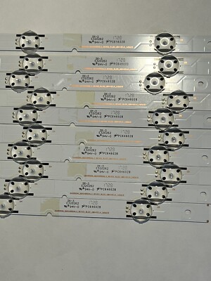 LED STRIPS SVH550AL2 SV550AL3 for SHARP LC-55P6000U LC-55P6050U LC ...