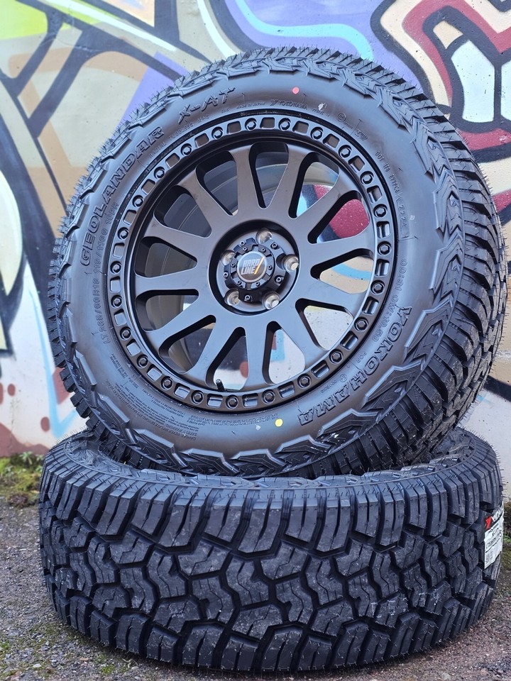 17" Swamper Alloy Fit VW Transporter T5 T6 with All Terrain Tyre | eBay UK
