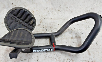 Profile Aero Bar Handlebar 25.4mm Time Trial Racing Road Triathlon Tri ...