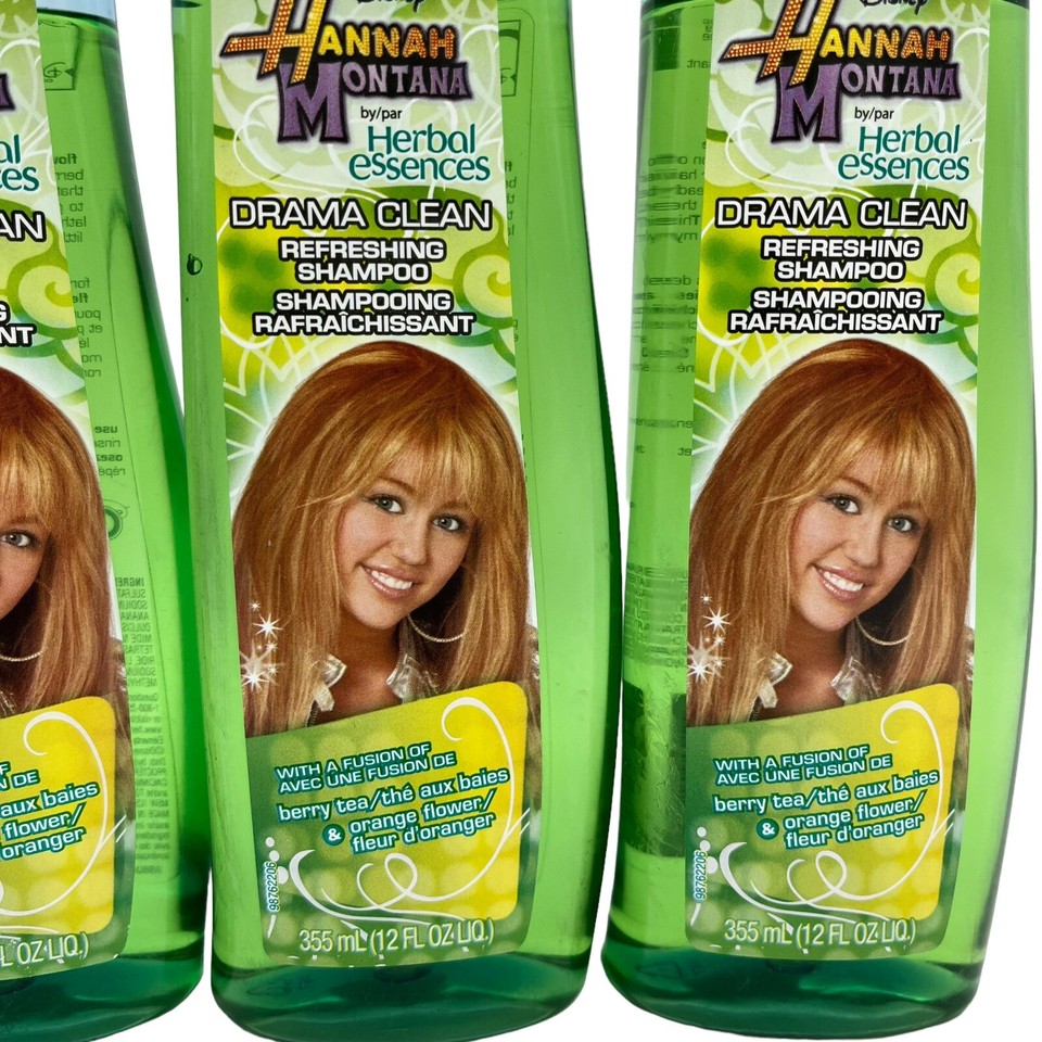 Disney Miley Cyrus Hannah Montana Clairol Herbal Essences Drama Clean ...