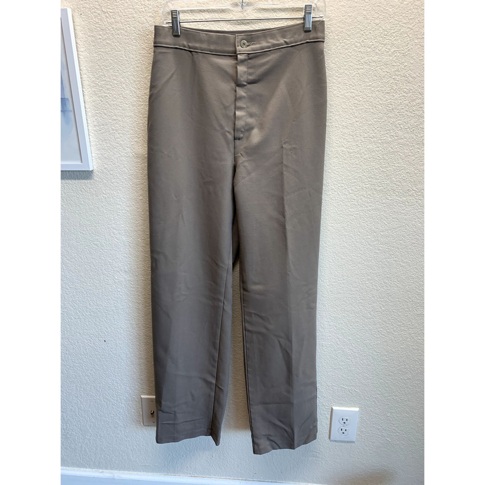 Levi's 70's Vintage White Tab Super High Rise Pants M… - Gem