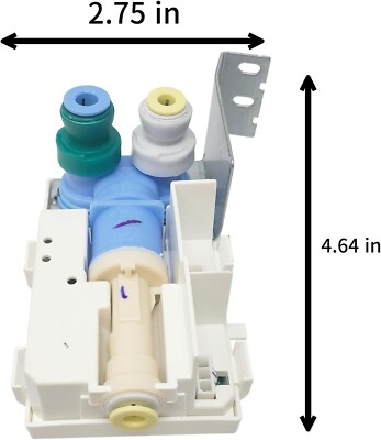Prime AP Parts Refrigerator Water Valve Equipment Part W10159839 Valve ...