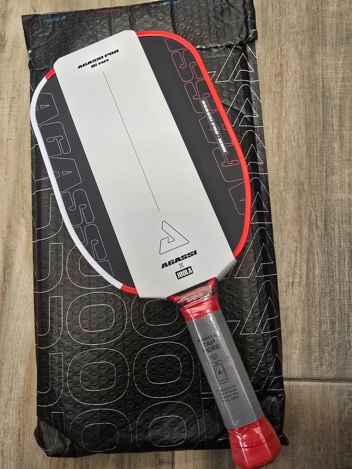 Joola Andre Agassi Pro 4 IV 16mm Pickleball Paddle NEW | eBay