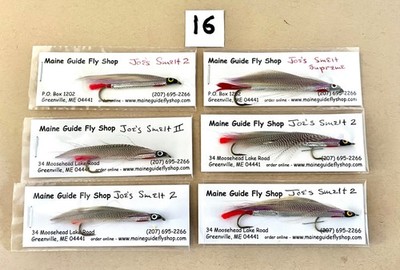 Lot # 16 - Trolling Streamer Selection - Joe's Smelt 2 | eBay